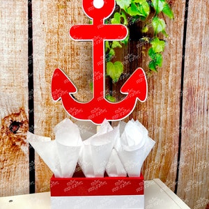 Nautical Boy Baby Shower Nautical Birthday Centerpiece for - Etsy