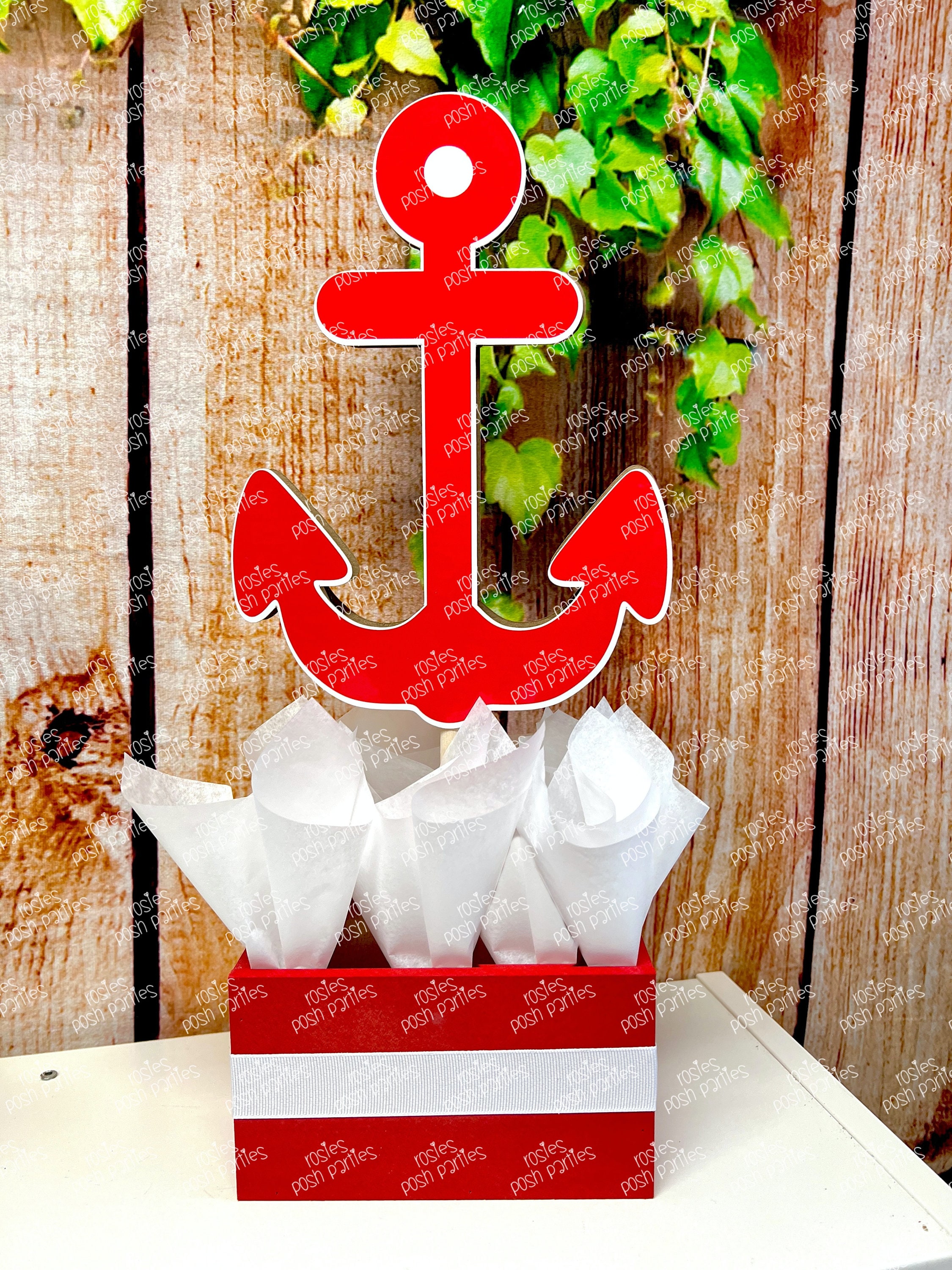 Nautical Boy Baby Shower Nautical Birthday Centerpiece for - Etsy