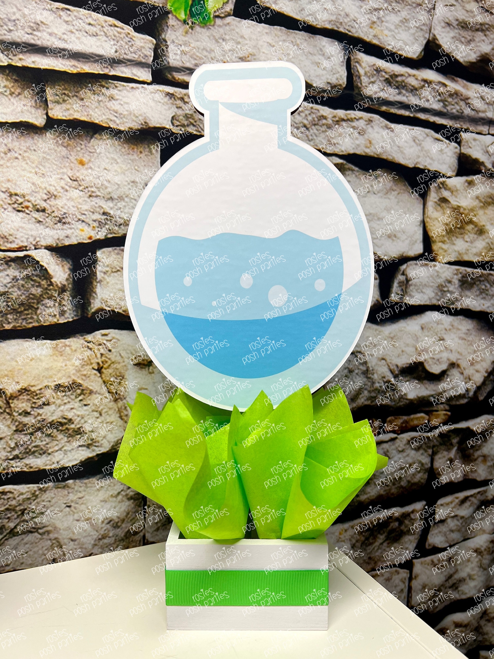 Science Birthday Theme Centerpiece Decoration | Science Party | Science ...