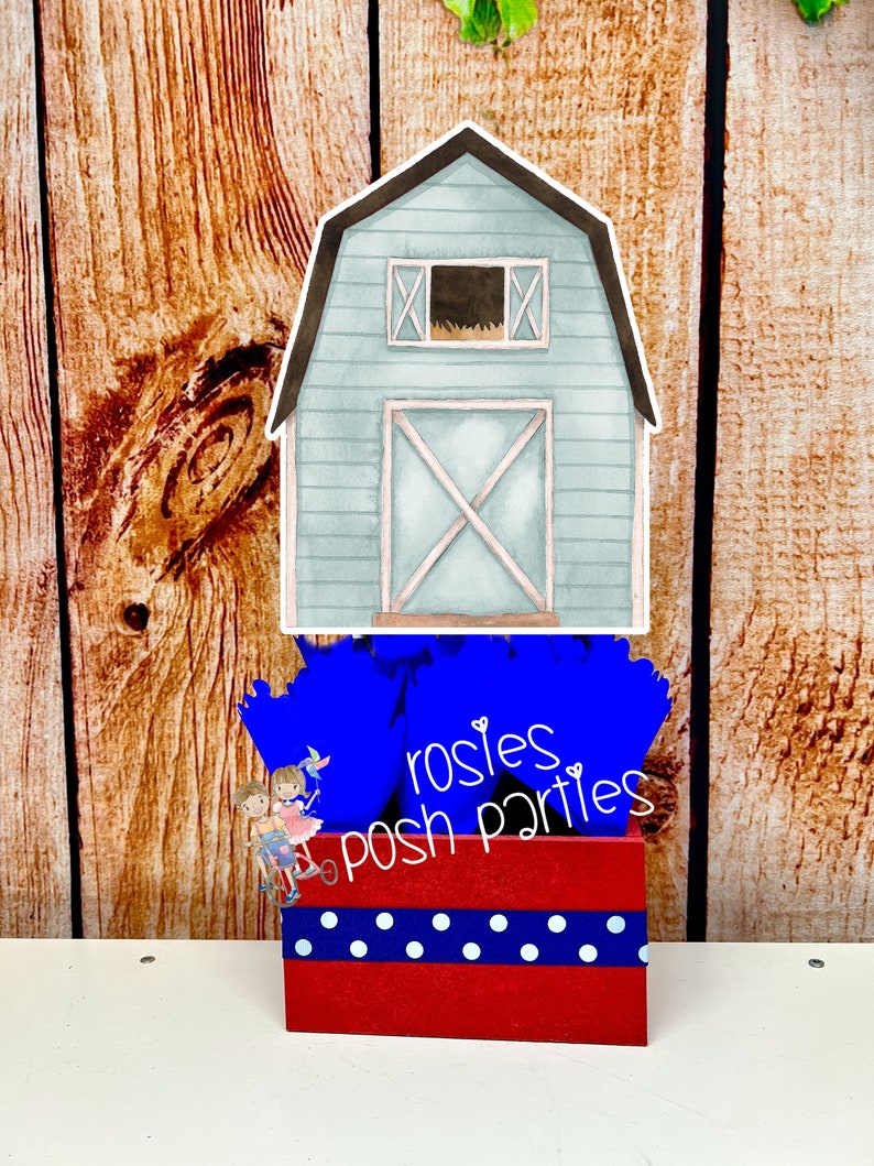 Farm Theme Birthday Theme Farm Theme Baby Shower Barn Yard | Etsy