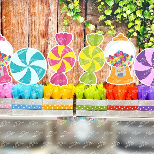 Candyland Theme - Etsy