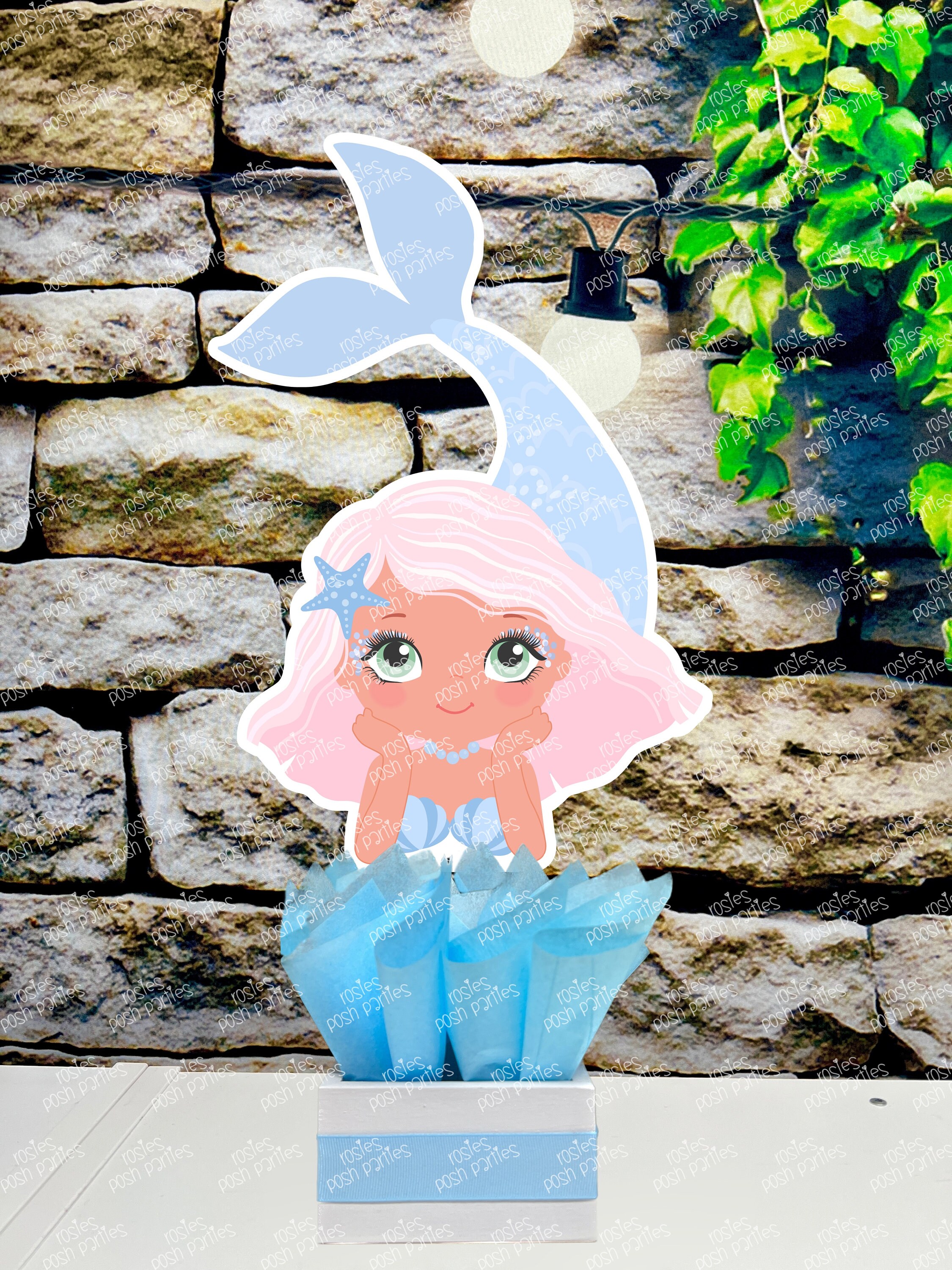 Mermaid Theme | Mermaid Baby Shower | Under the Sea Theme Birthday ...