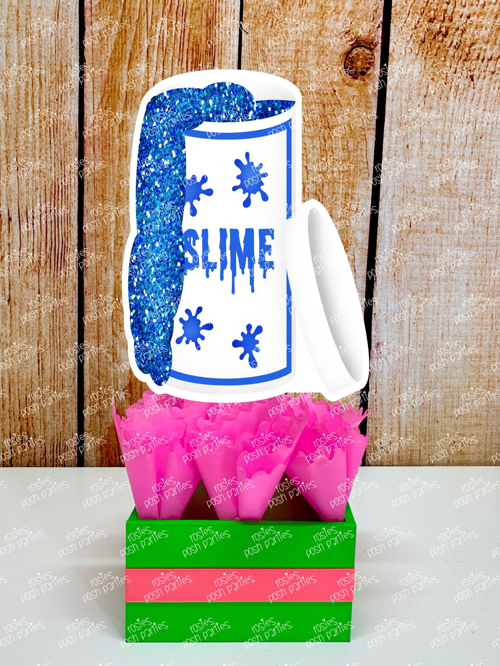 Slime Birthday Party Theme Slime Bash Slime Party Decor - Etsy