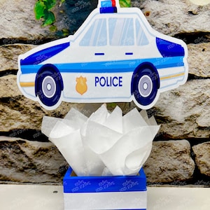 First Responder Birthday Theme | First Responder Party Decoration ...