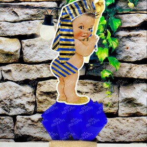 Pharaoh Prince Theme | Pharaoh Baby Shower | Egyptian Theme Baby Shower ...