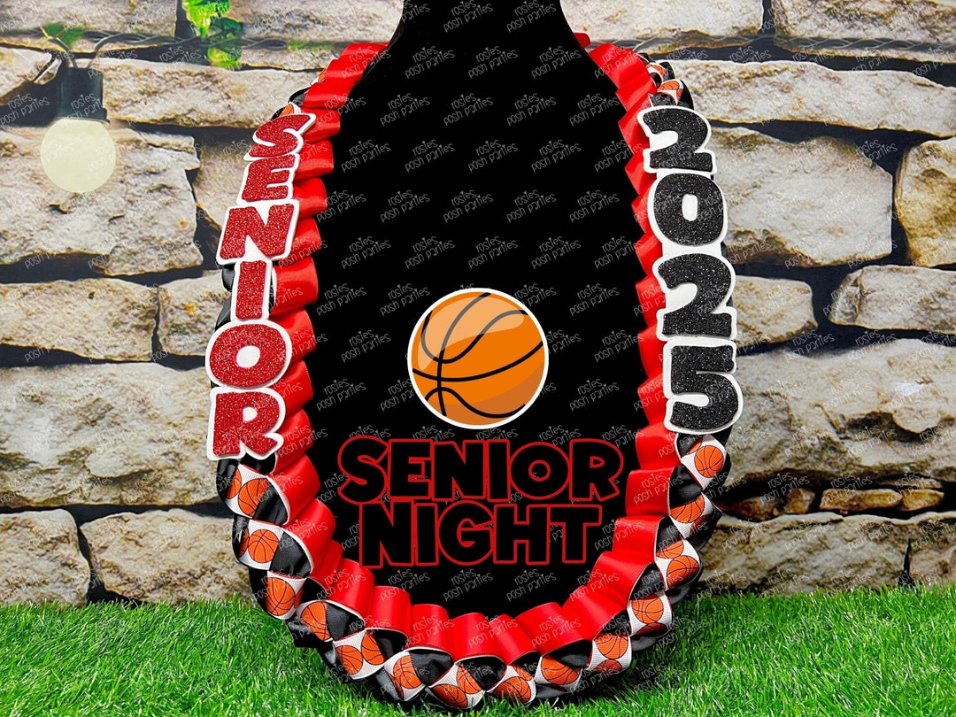 Basketball Sports Graduation Lei | Promotion Gift Lei | Sports Senior ...