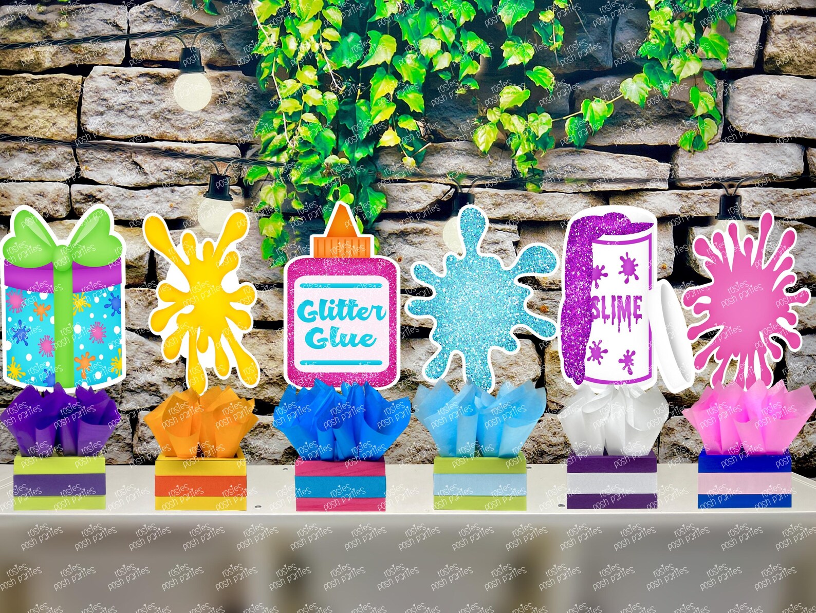 Slime Birthday Party Theme | Slime Bash | Slime Party Decor | Slime ...