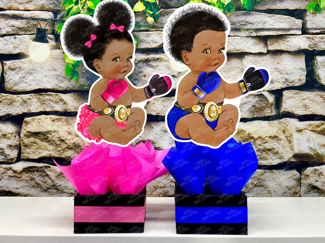 Boxing Main Event Baby Shower Theme | Gender Reveal Boxing Theme ...