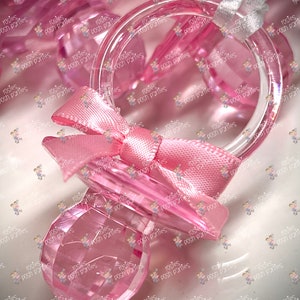 Pacifier Game Favor | Pacifier Game | Don't Say Baby | Baby Shower ...