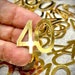 Birthday Age Confetti 40th Birthday Party Decoration 40th Confetti ...