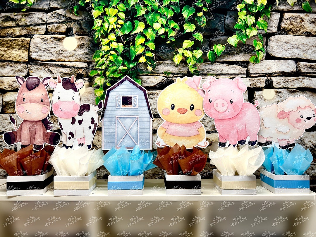 Farm Theme Birthday Theme | Farm Theme Baby Shower | Barn Yard Party ...