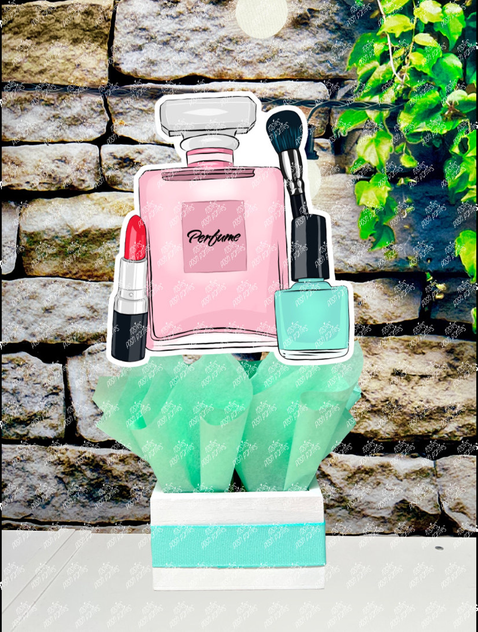 Makeup Theme | Makeup Birthday Party | Spa Theme Party | Girls Night ...