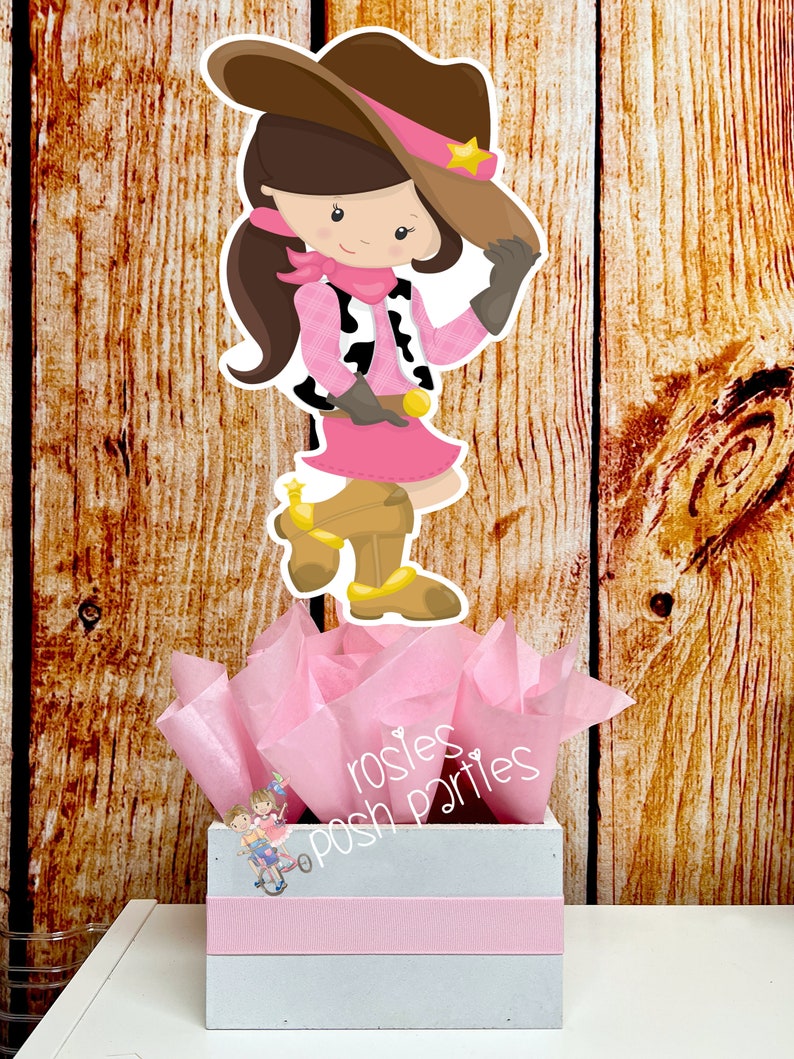 Cowgirl Theme Cowgirl Birthday Party Western Theme Pink - Etsy
