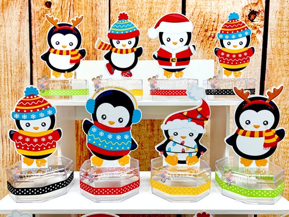 Christmas Penguin Theme | Penguin Birthday | Christmas Holiday Party ...