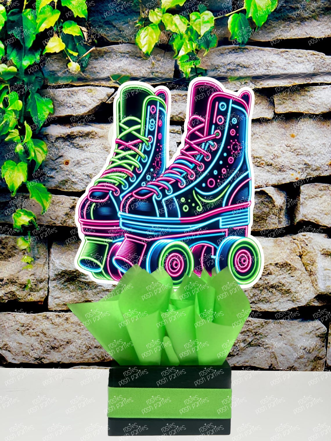 Cosmic Neon Roller Skating | Cosmic Theme Birthday | Night Roller ...