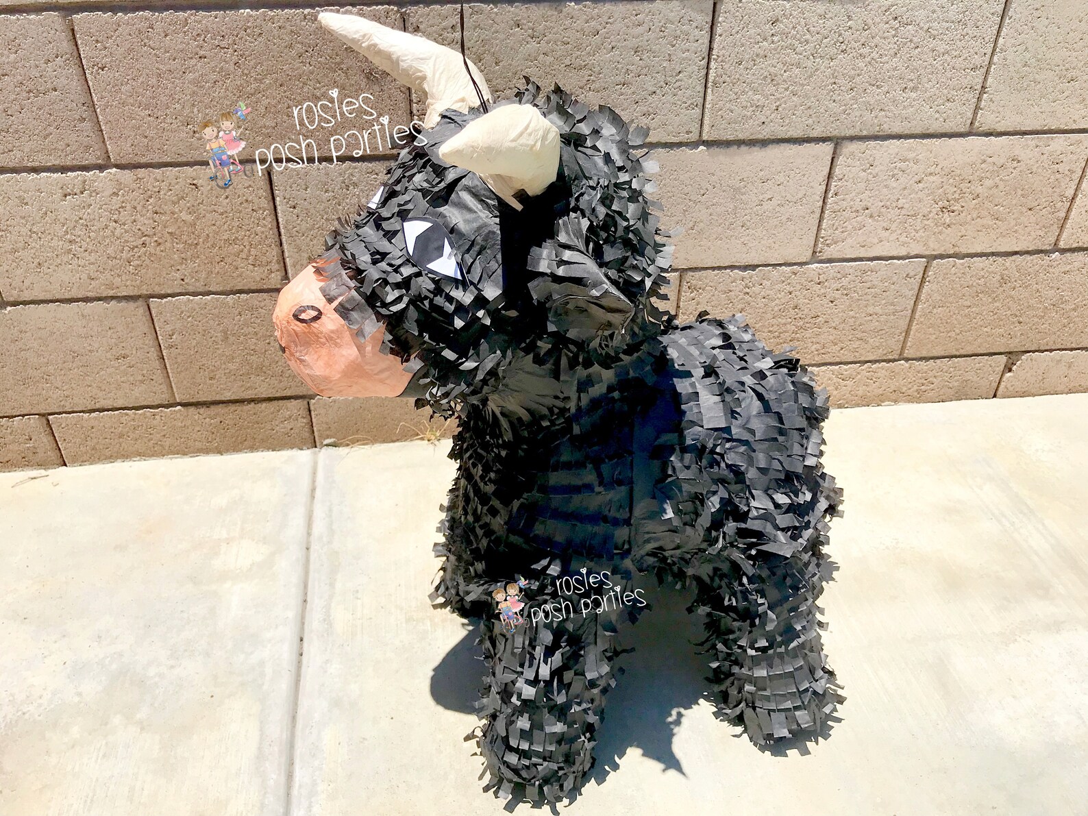 Rodeo Bull Birthday Pinata Toro Baby Shower Party Bull Toro | Etsy