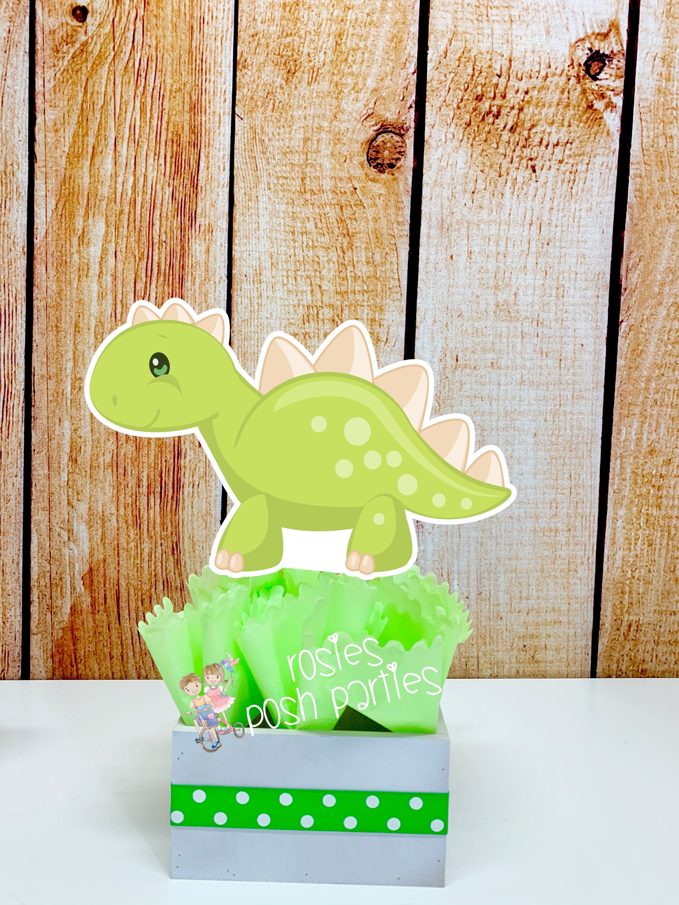 Pink Dinosaur Theme Girl Dinosaur Birthday Dinosaur - Etsy
