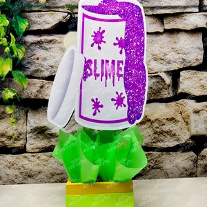 Slime Birthday Party Theme | Slime Bash | Slime Party Decor | Slime ...