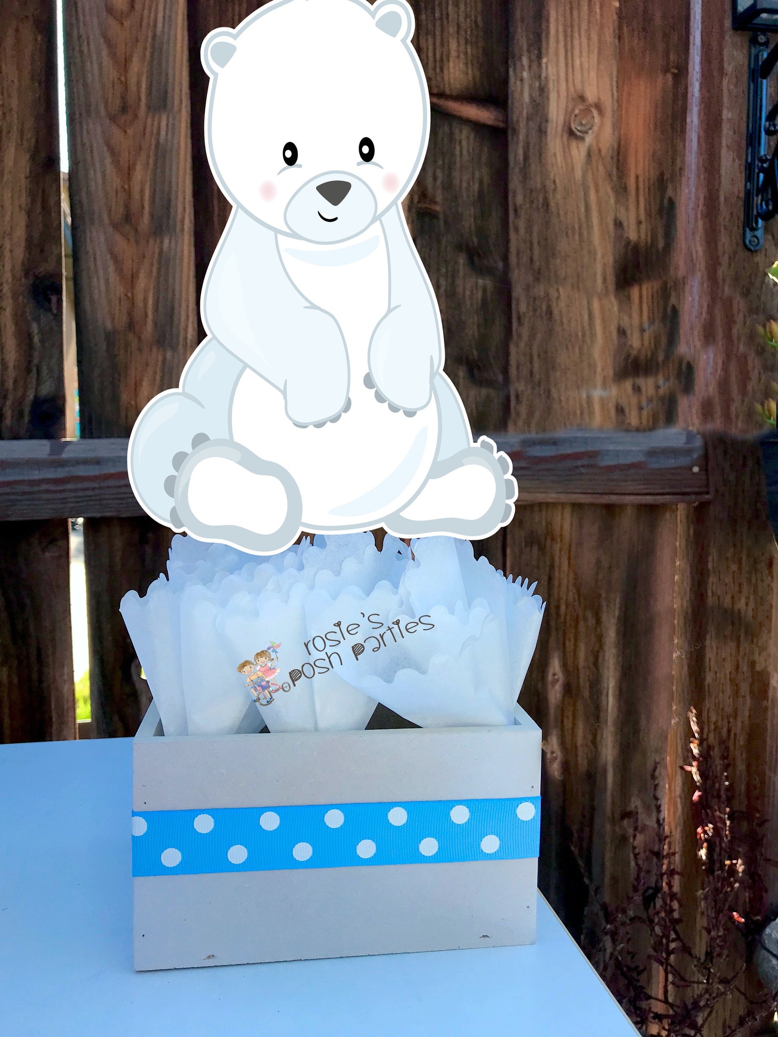Arctic Theme Arctic Baby Shower Centerpiece Arctic | Etsy