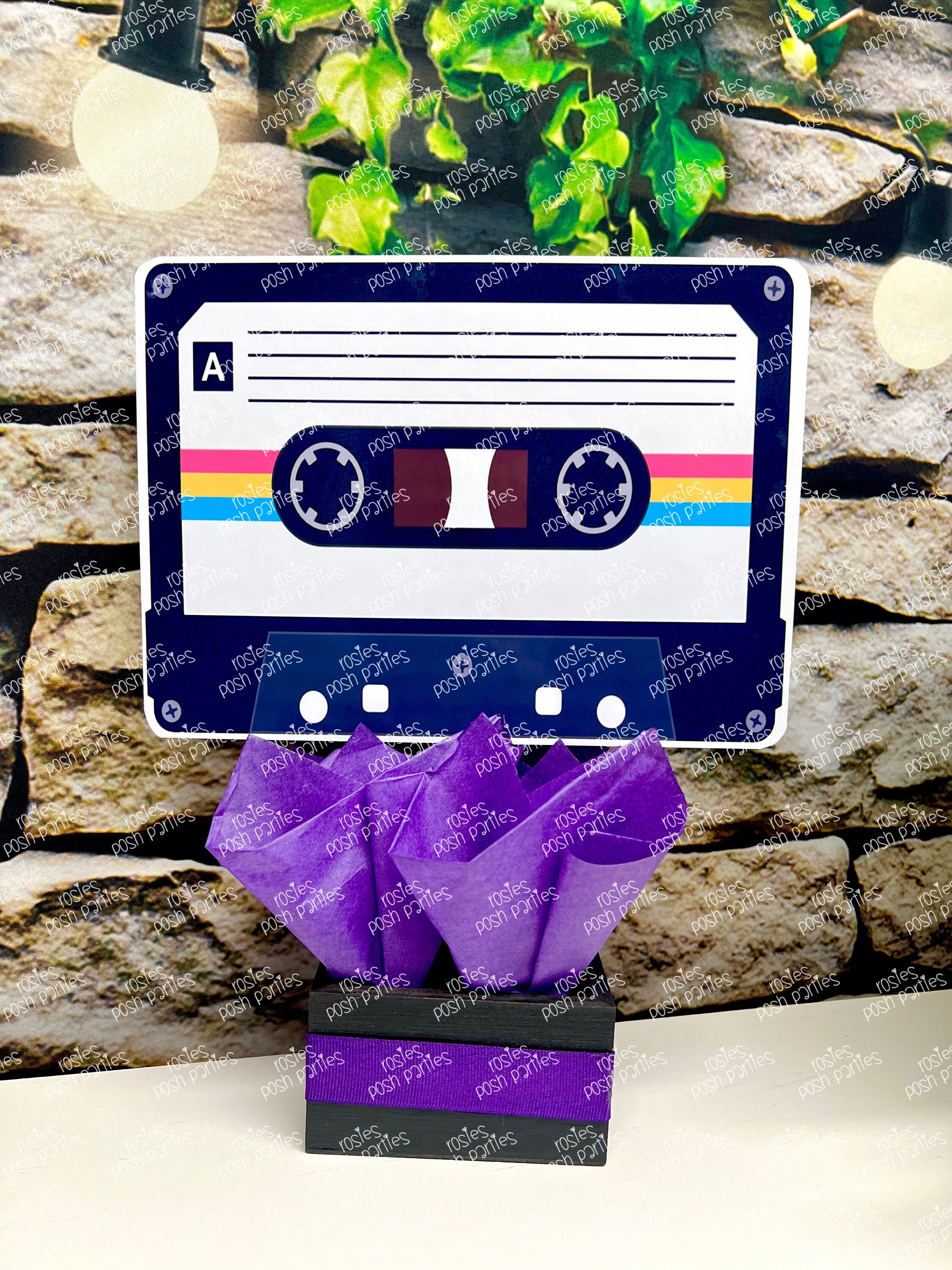 I Love the 80s Theme| 80s Birthday Centerpiece | 80s Party Decoration ...