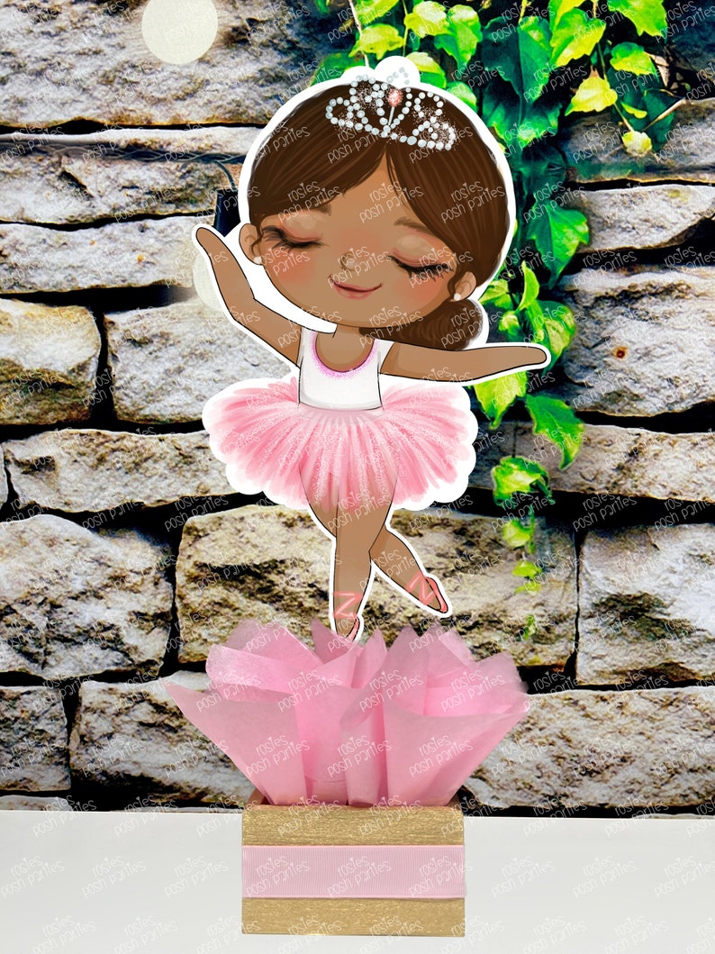 Ballerina Theme | Pink Princess Tutu Birthday | Tutu Theme Table ...