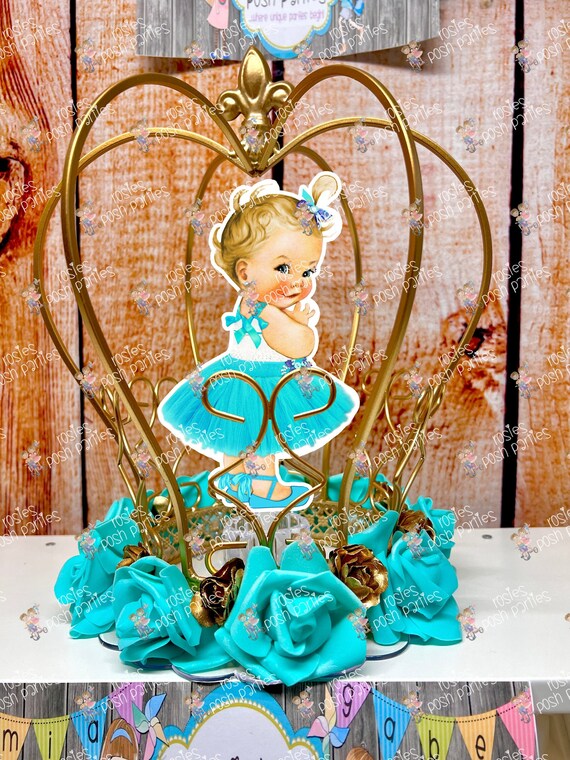 Princess Crown Centerpieces