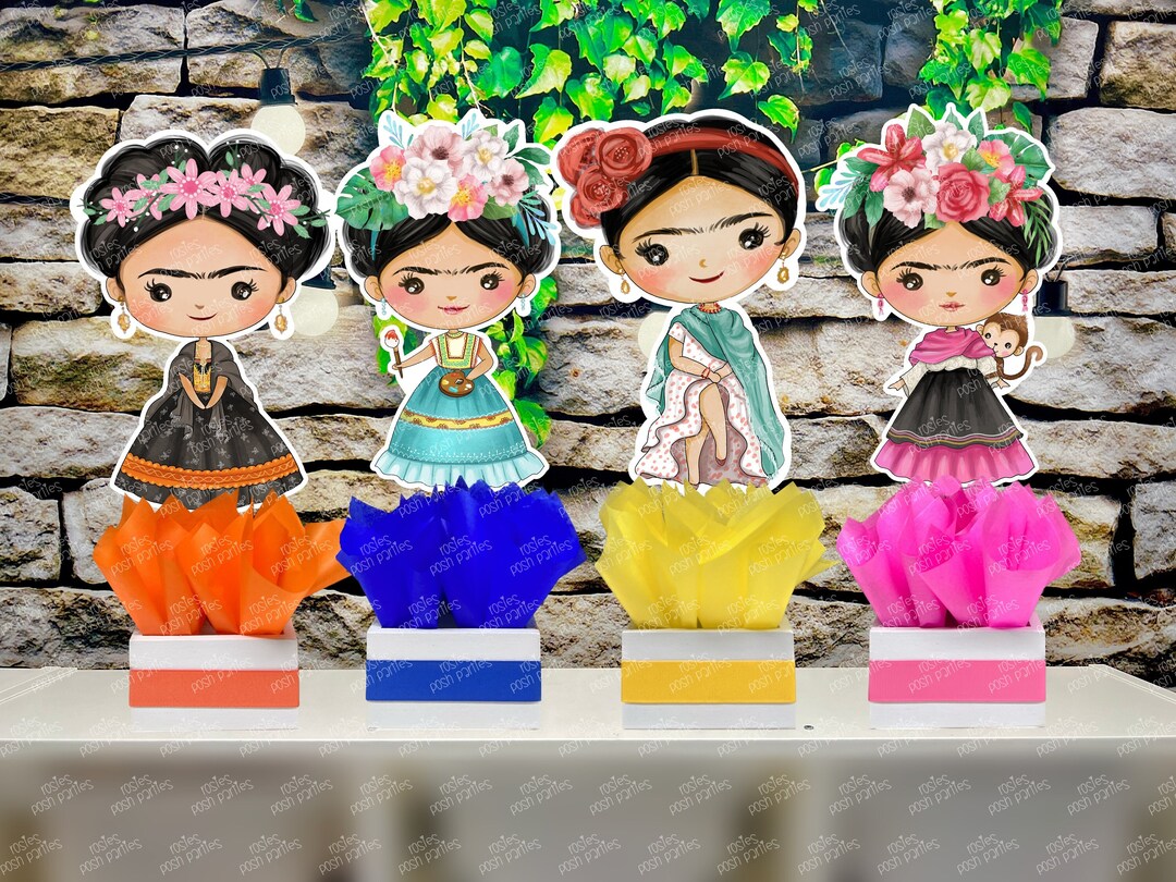 Frida Birthday | Frida Baby Shower Theme | Frida Party Theme | Frida ...