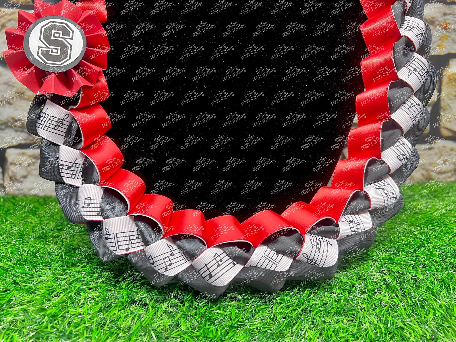 Cheer Sports Graduation Lei | Promotion Gift Lei | Sports Senior Night ...