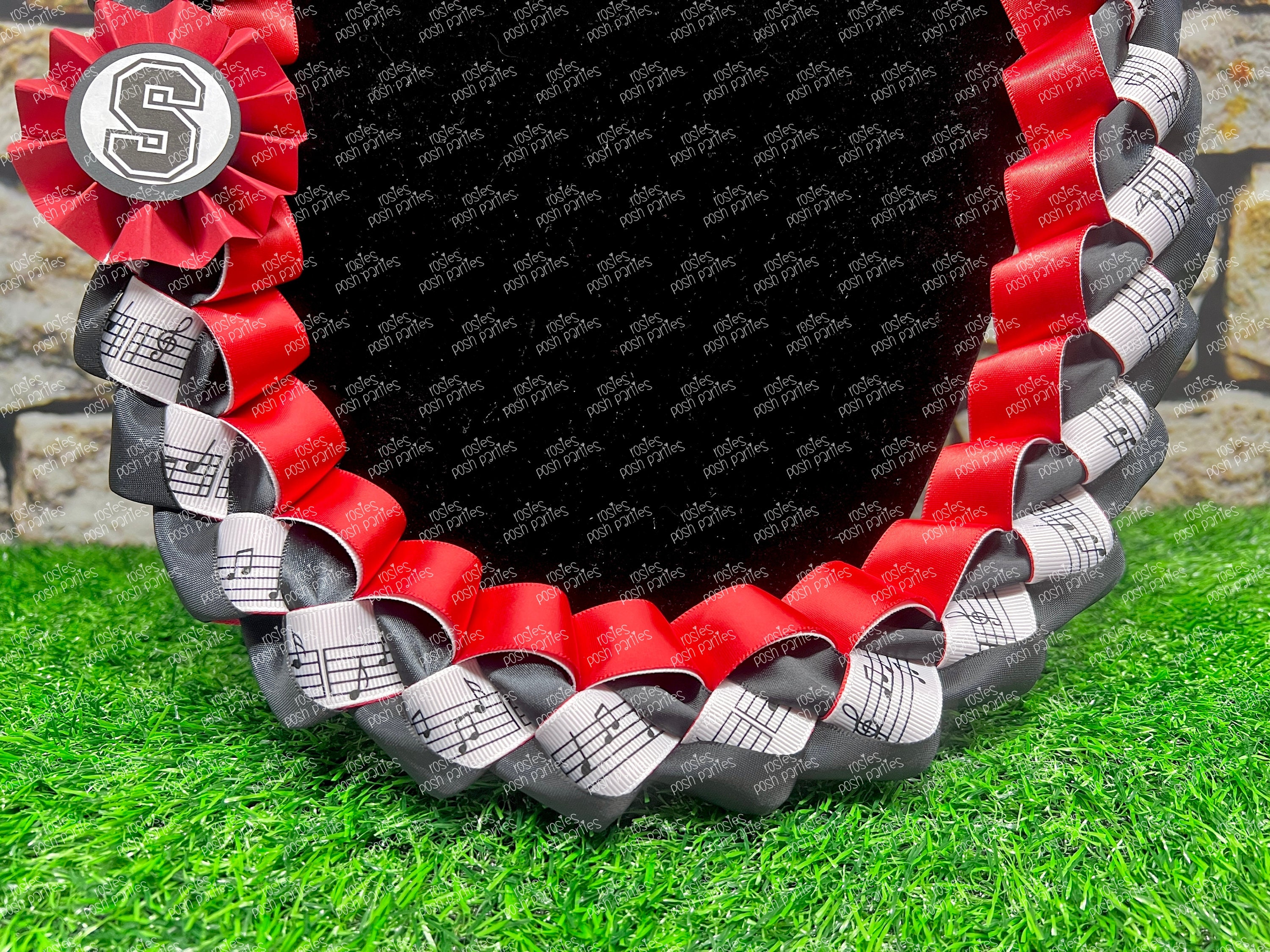 Cheer Sports Graduation Lei | Promotion Gift Lei | Sports Senior Night ...
