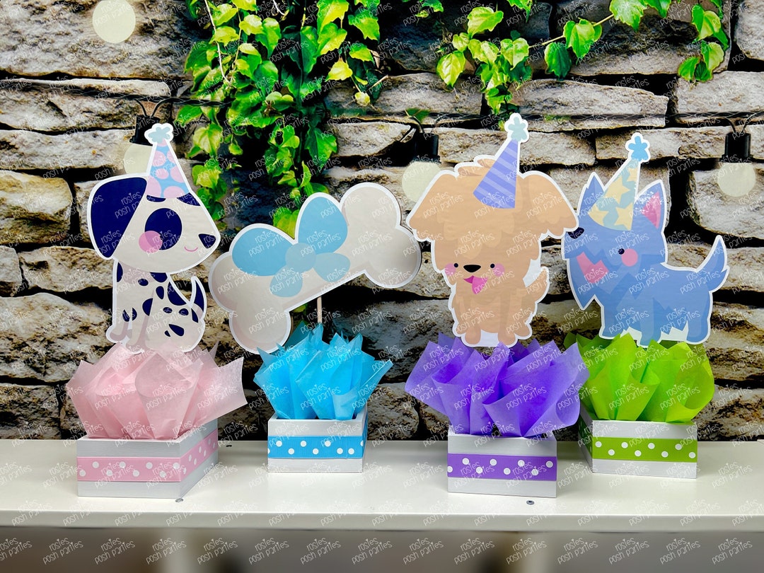 Dog Pawty Birthday Party Theme Puppy Pawty Theme Birthday Theme Dog ...