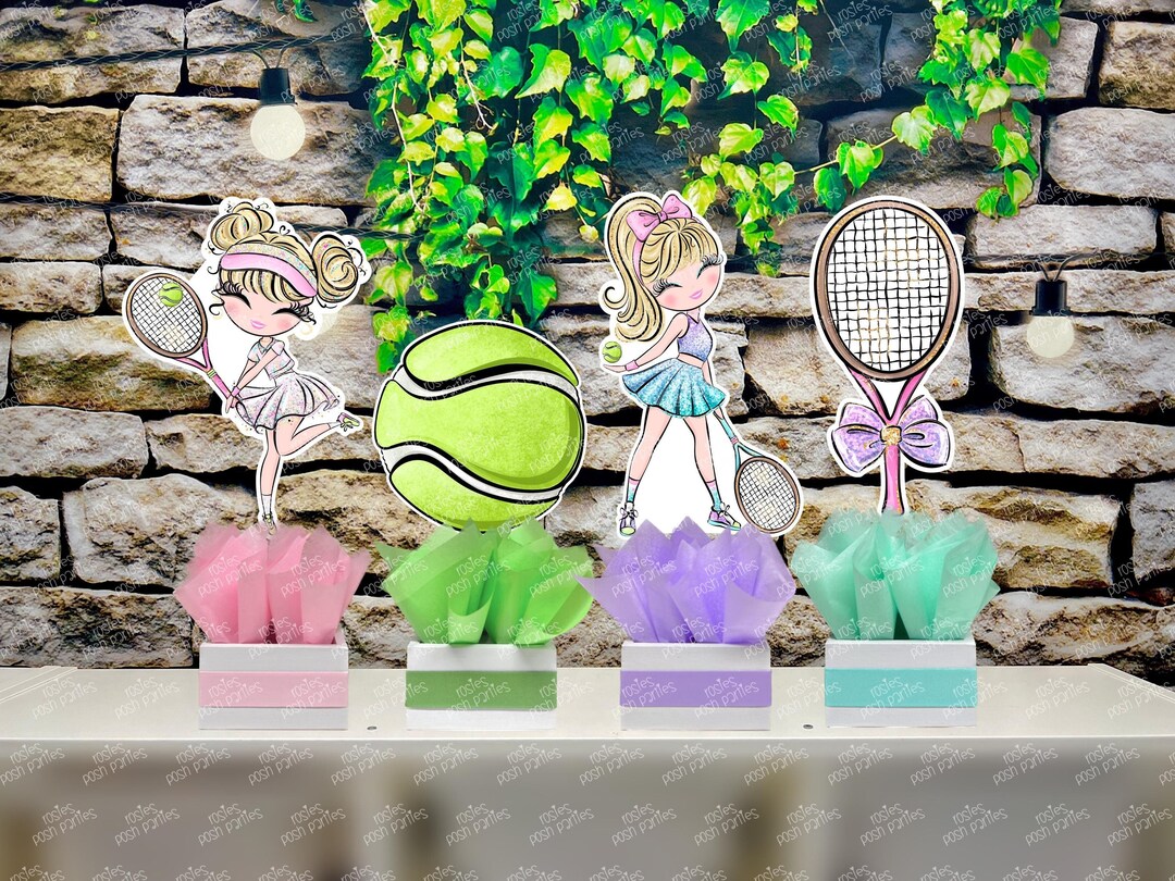 Tennis Theme | Tennis Girl Birthday | Sports Theme | Aced Tennis ...