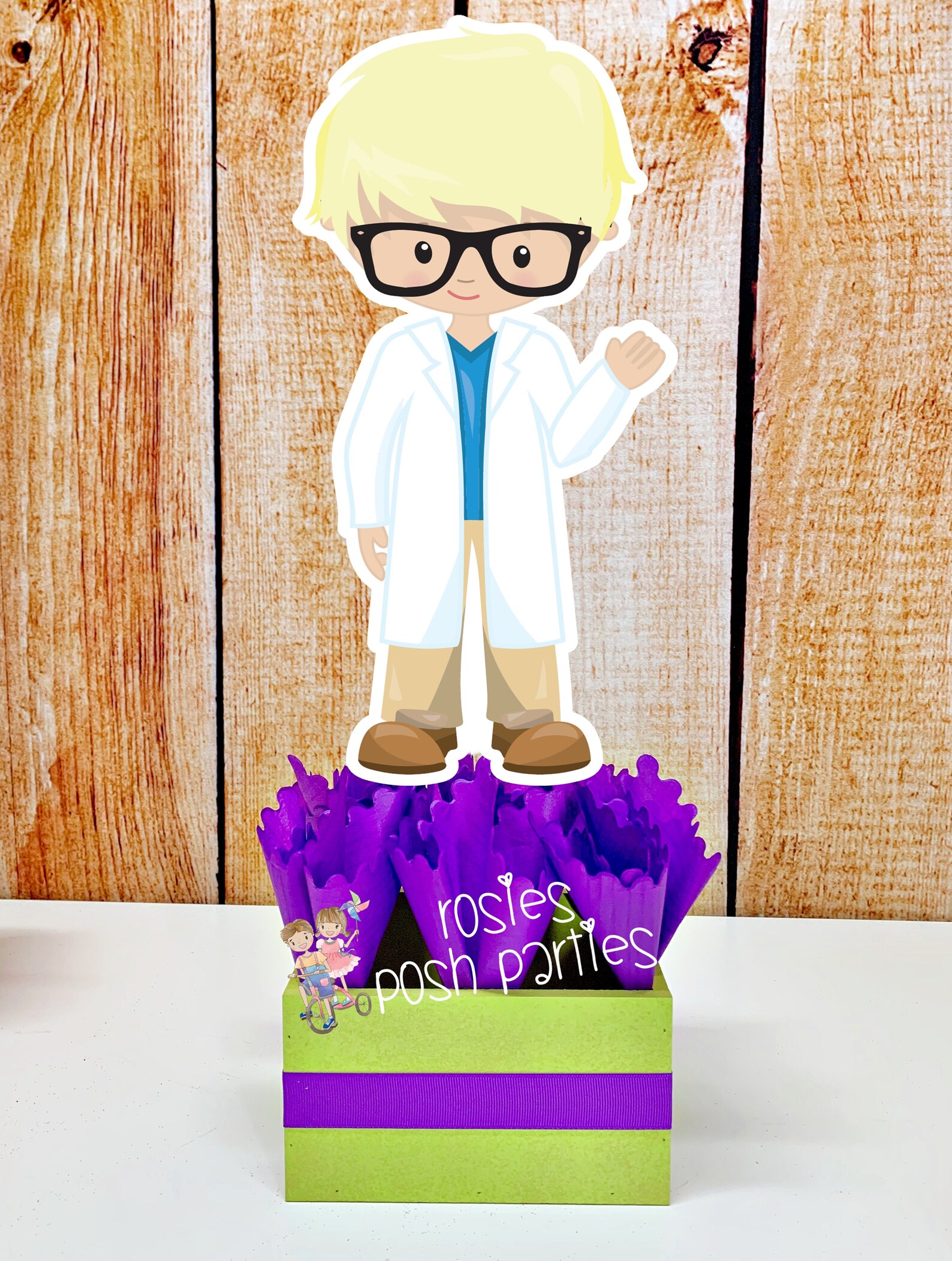 Science Birthday Theme Centerpiece Decoration Science Party - Etsy
