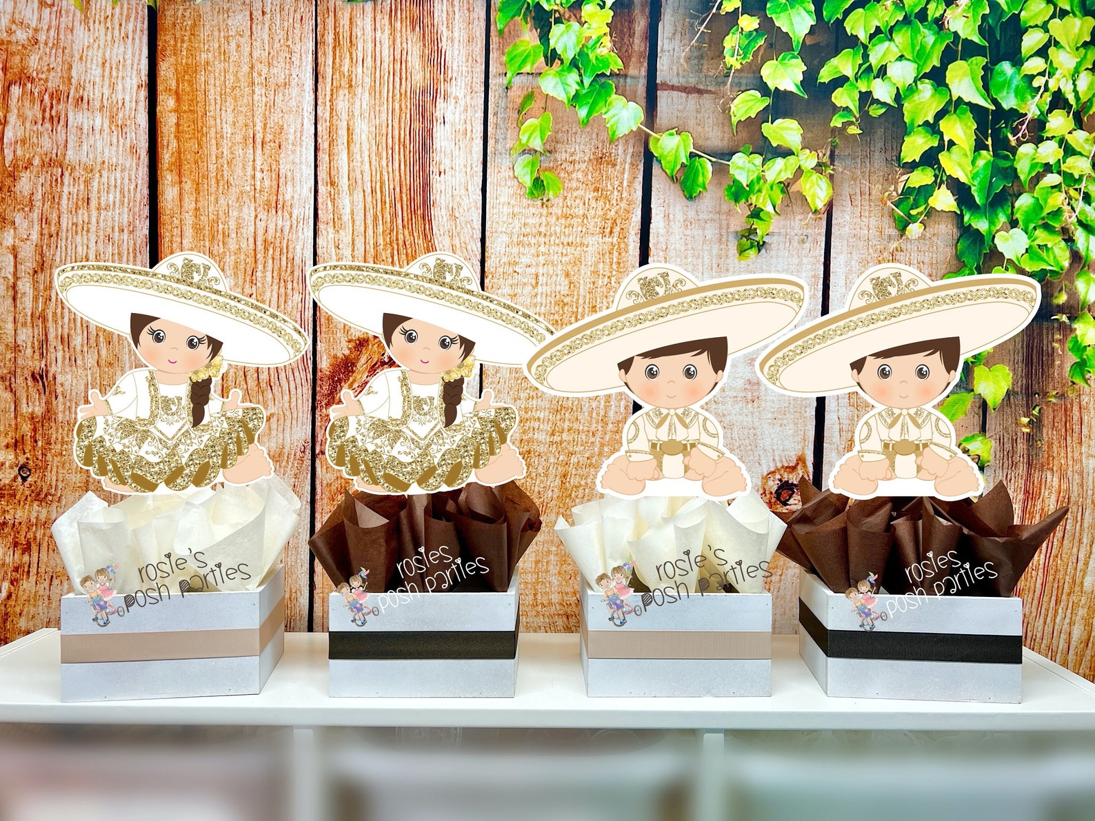 Charro Baptism Charra Birthday Theme Charro Mariachi Theme - Etsy