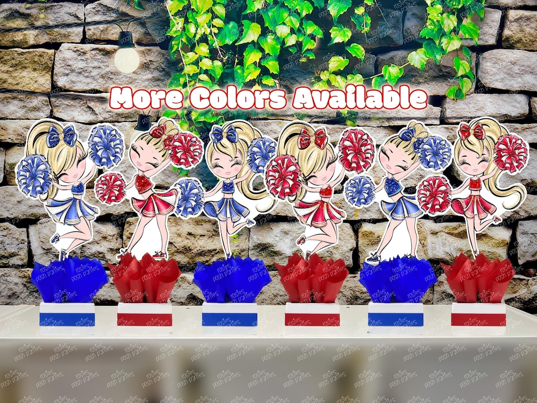 College Cheerleader | University Cheerleader Theme | High School Senior ...