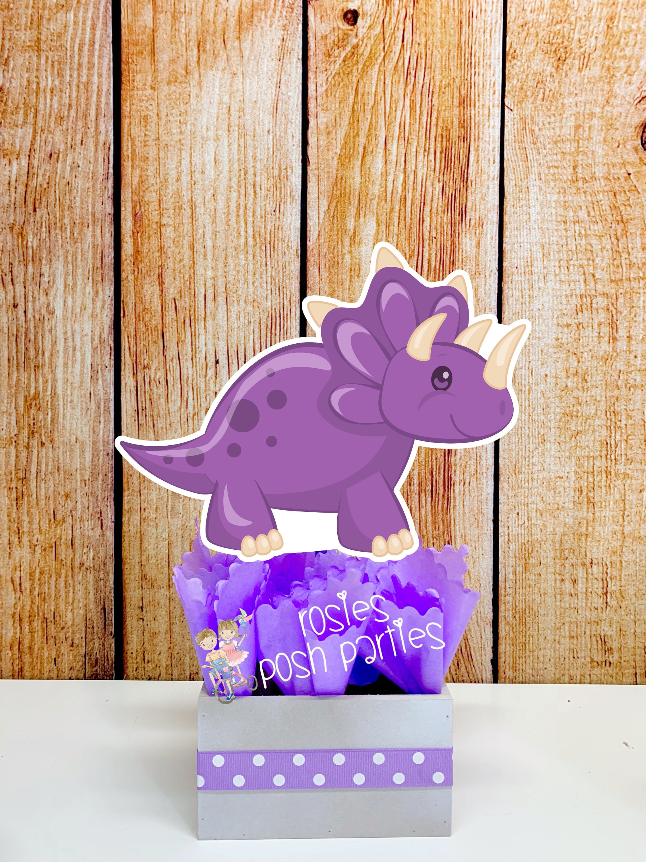 Pink Dinosaur Theme Girl Dinosaur Birthday Dinosaur | Etsy