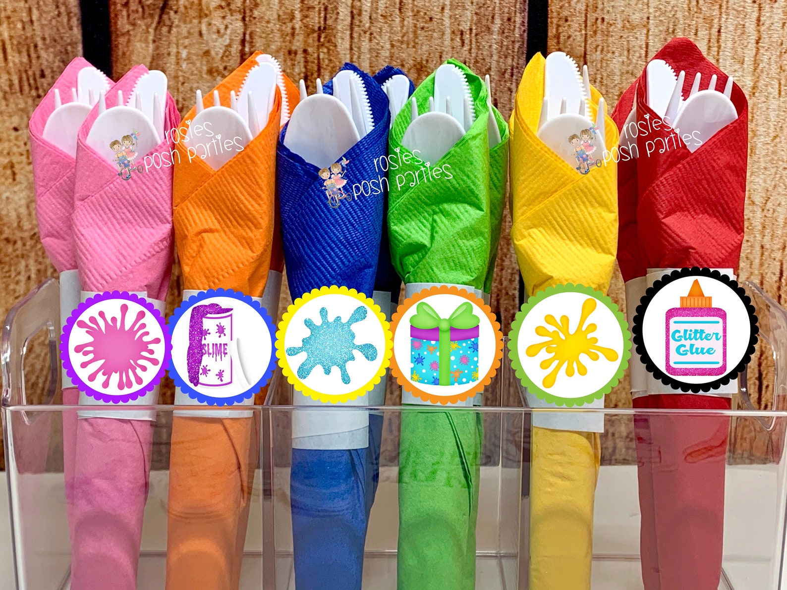 Slime Birthday Party Theme Slime Bash Slime Party Decor | Etsy