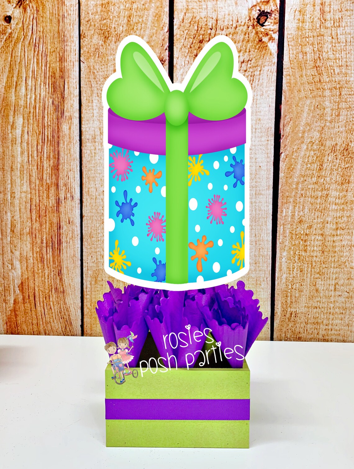 Slime Birthday Party Theme Slime Bash Slime Party Decor | Etsy