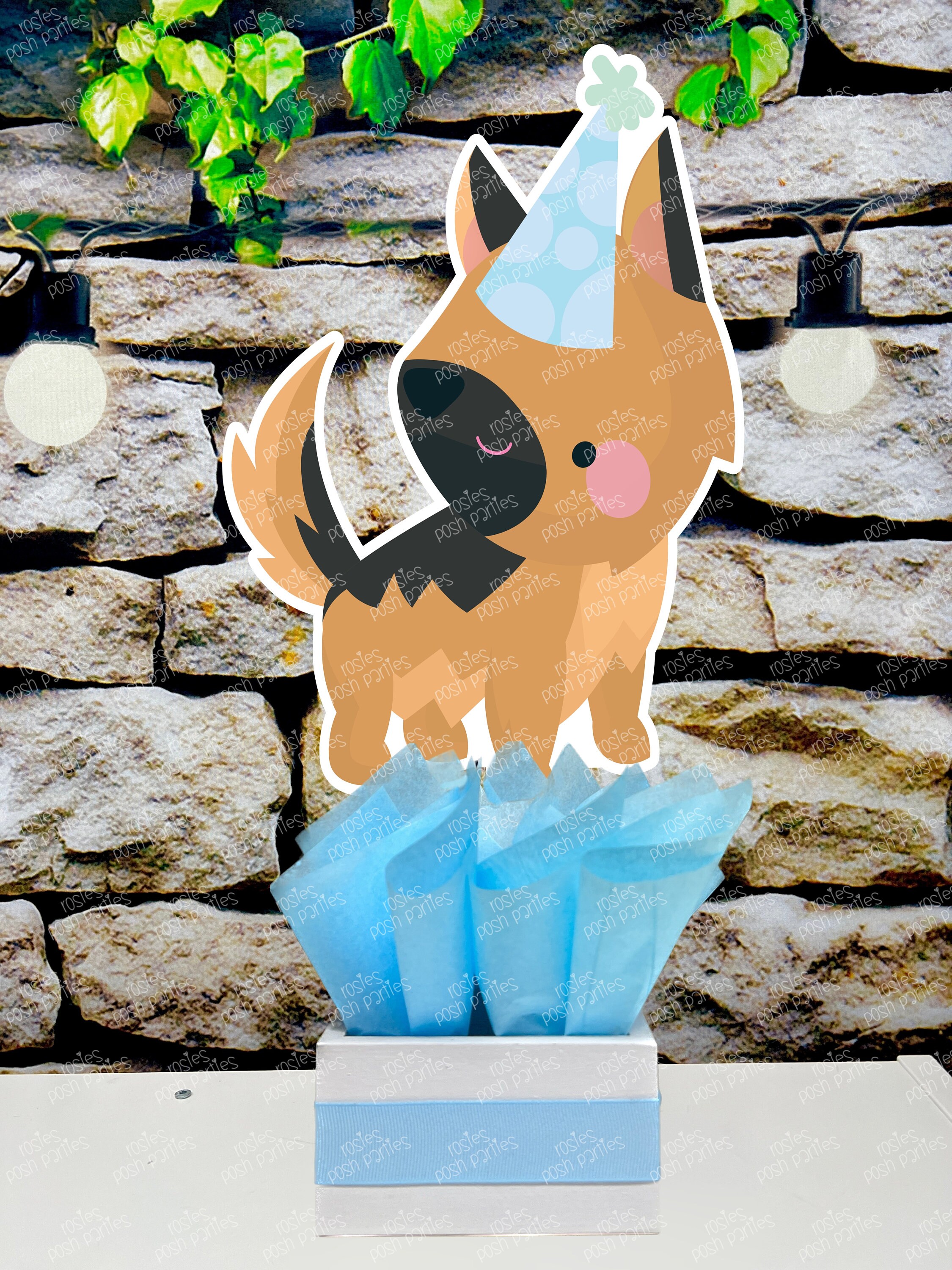 Dog Pawty Birthday Party Theme | Puppy Pawty Theme Birthday Theme | Dog ...