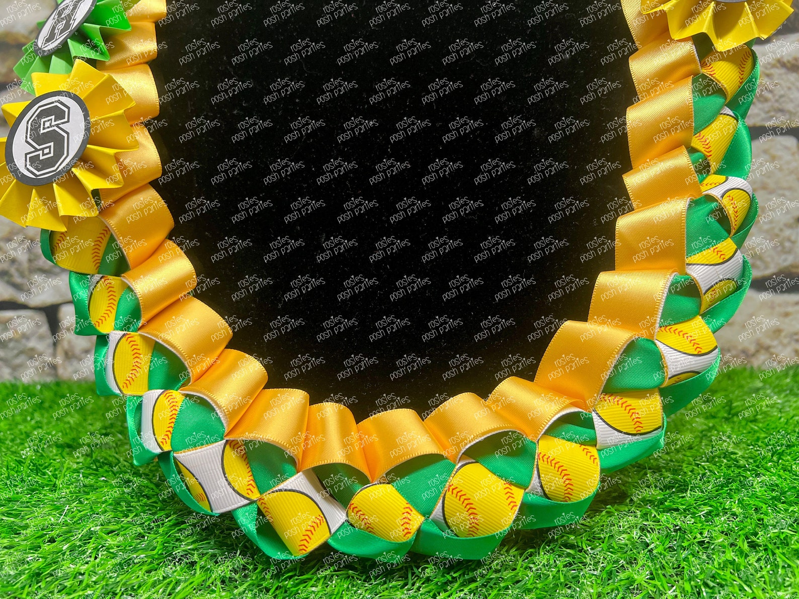 Cheer Sports Graduation Lei | Promotion Gift Lei | Sports Senior Night ...