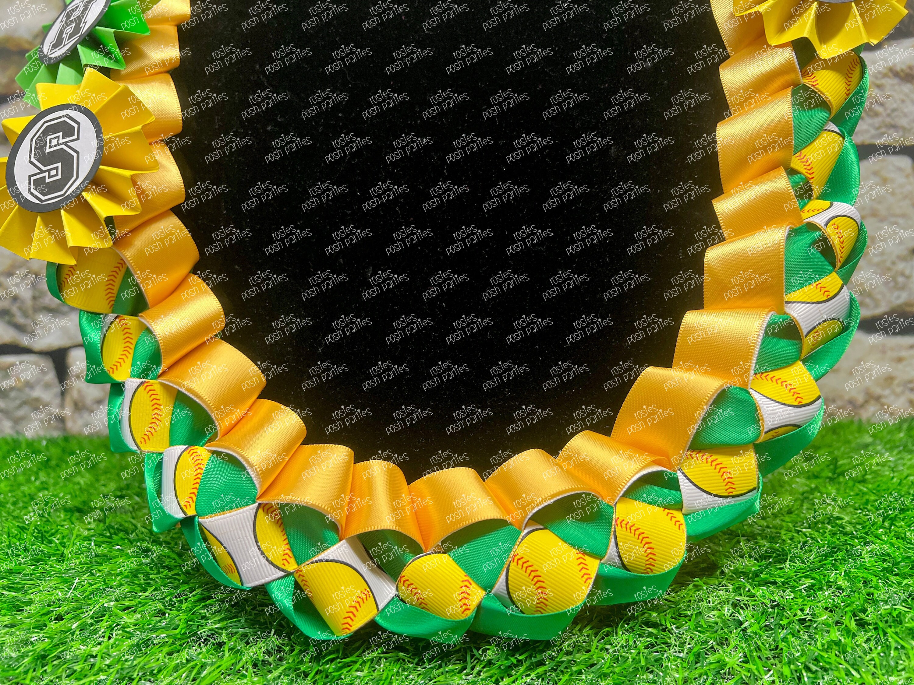 Cheer Sports Graduation Lei | Promotion Gift Lei | Sports Senior Night ...