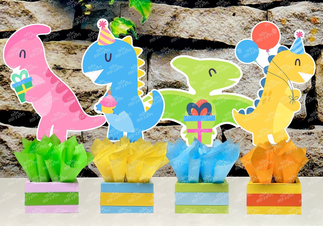 Dinosaur Party | Dinosaur Theme | Dinosaur Birthday Party Decoration ...