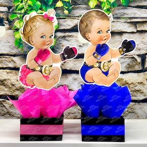 Boxing Main Event Baby Shower Theme | Gender Reveal Boxing Theme ...