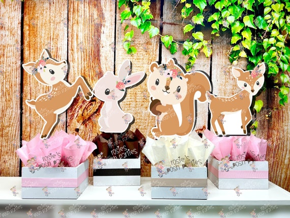 Deer Baby Shower | One-Deer-Ful Birthday Theme | Deer Fawn Theme ...