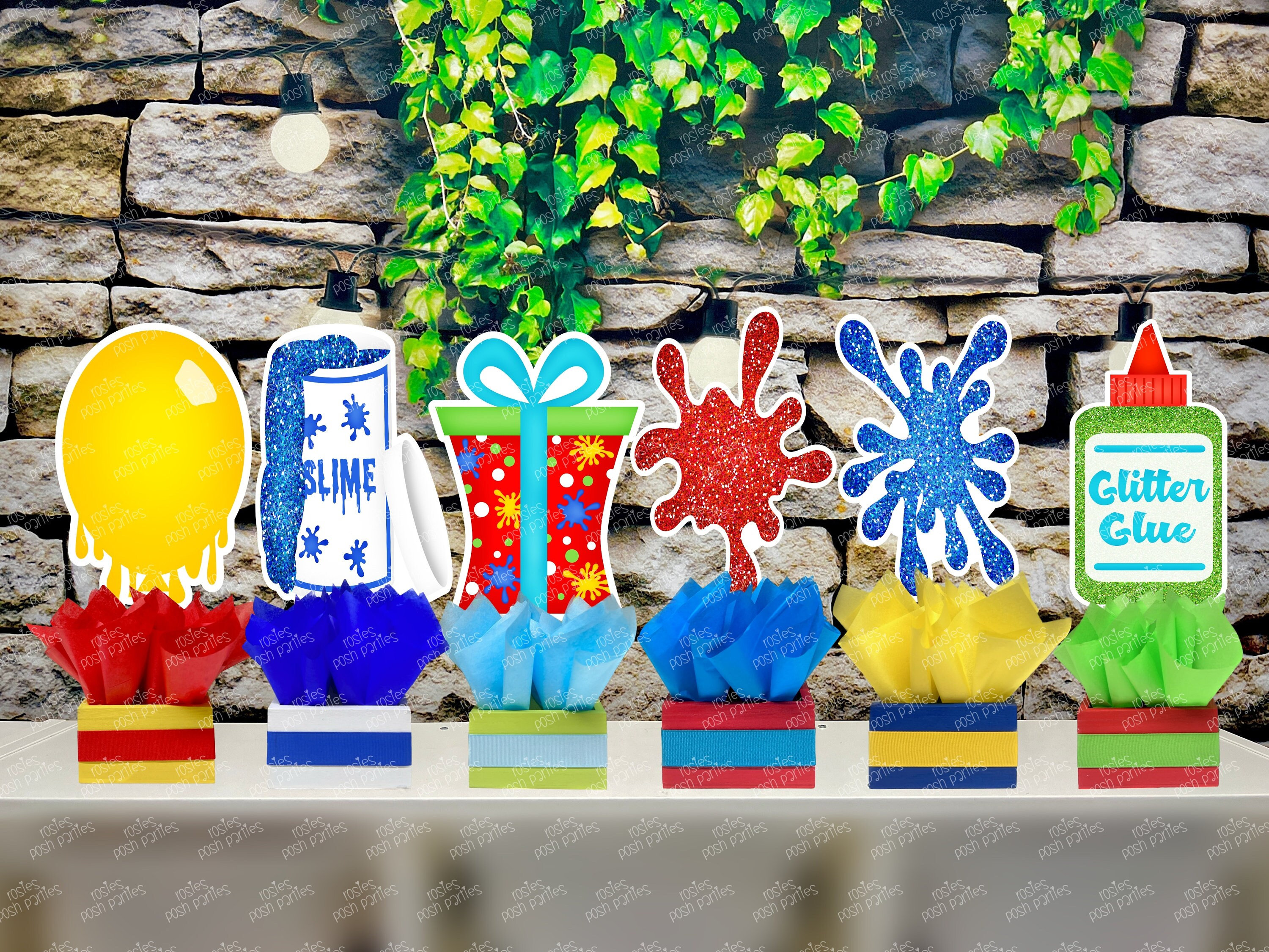 Slime Birthday Party Theme | Slime Bash | Slime Party Decor | Slime ...