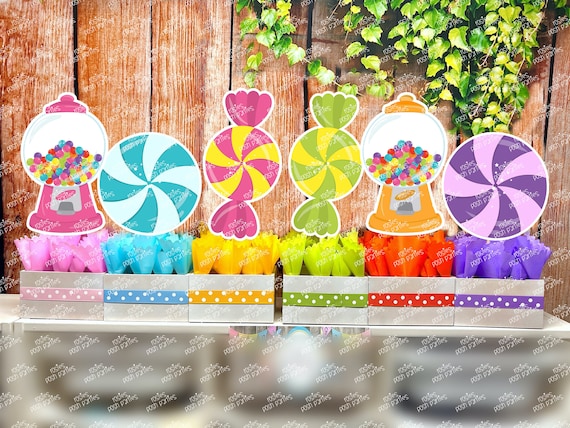 Candyland Birthday Theme | Sweet Shop Baby Shower Theme | Candyland ...