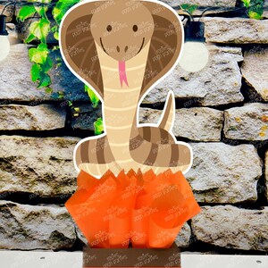 Reptile Theme | Reptile Birthday Party Decoration | Snake Reptile Theme ...