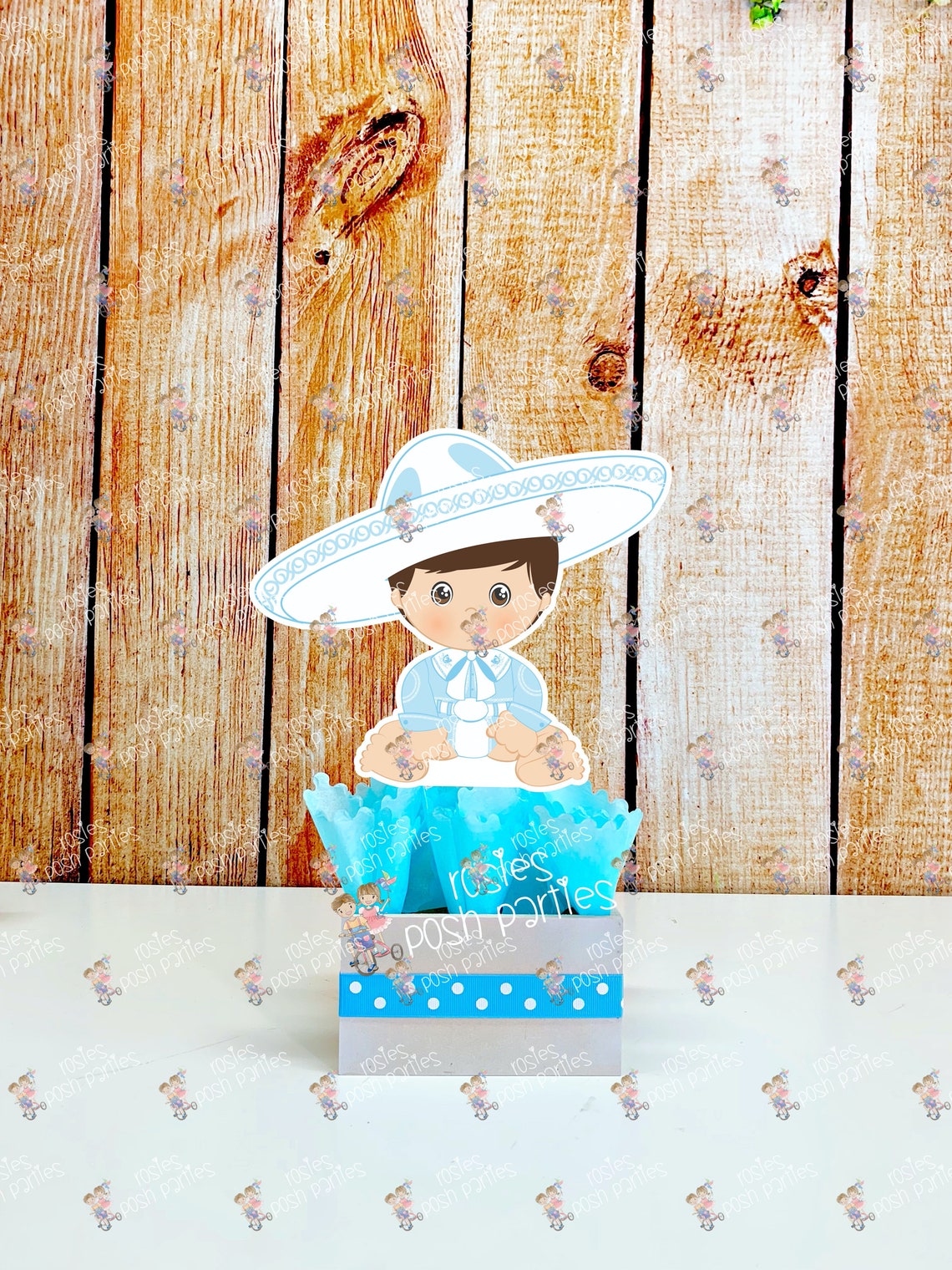 Charro Baby Baptism Charro Birthday Theme Charro Mariachi - Etsy