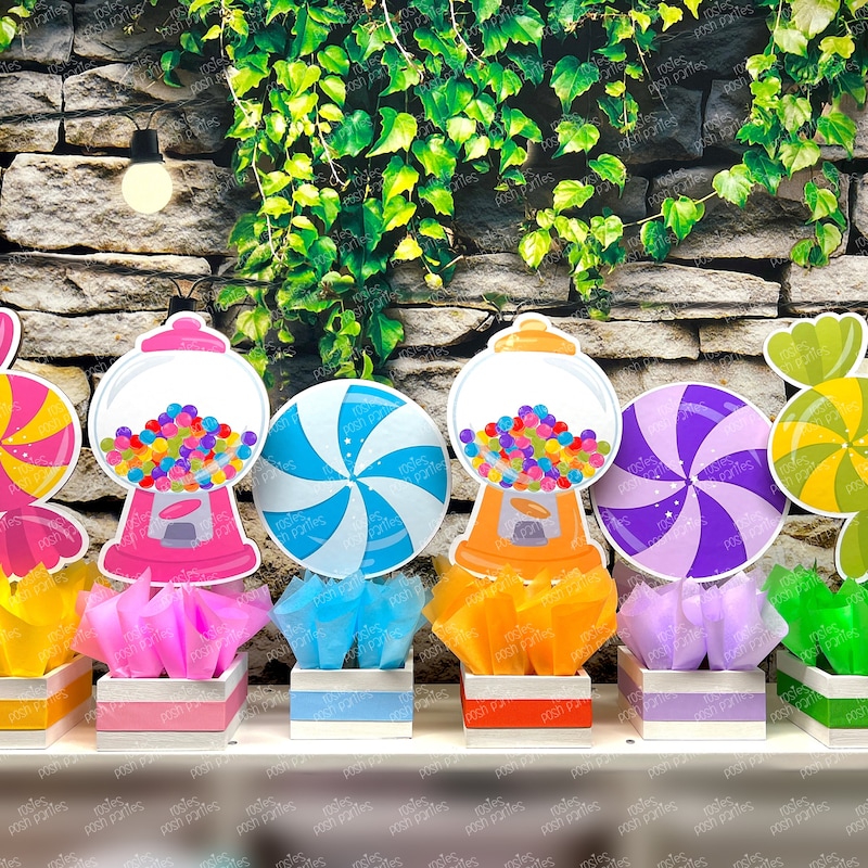 Candy Theme Party - Etsy