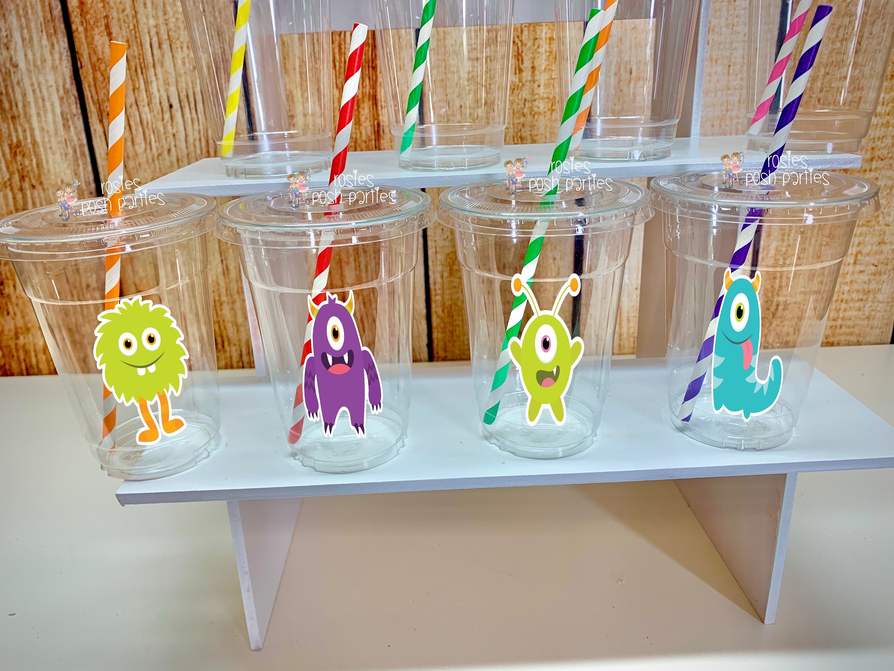 Monster Birthday Decoration Monster Theme Little Monster | Etsy