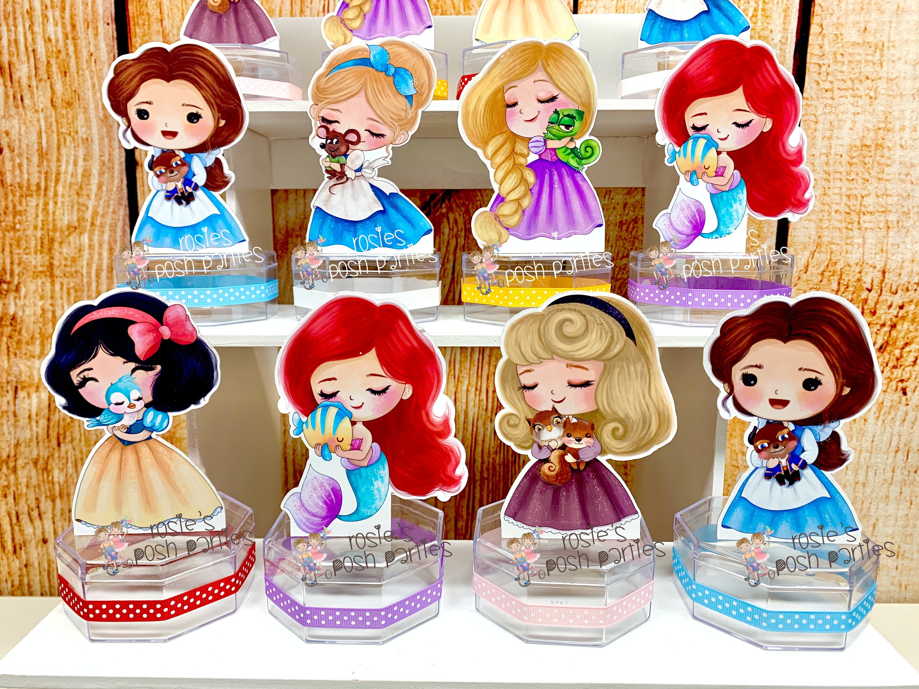 Little Princess Birthday Theme Favors Candy Jar Favor - Etsy